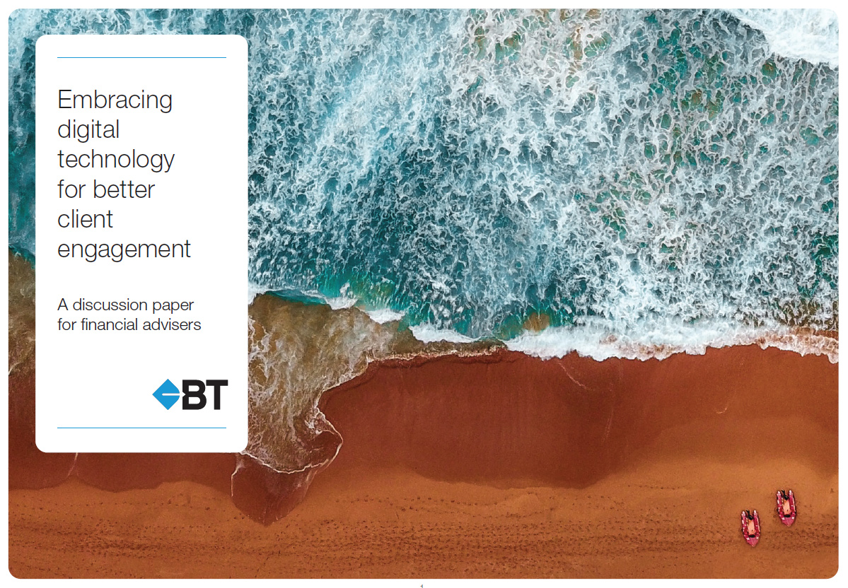 Whitepaper: Embracing digital technology for better client engagement | BT