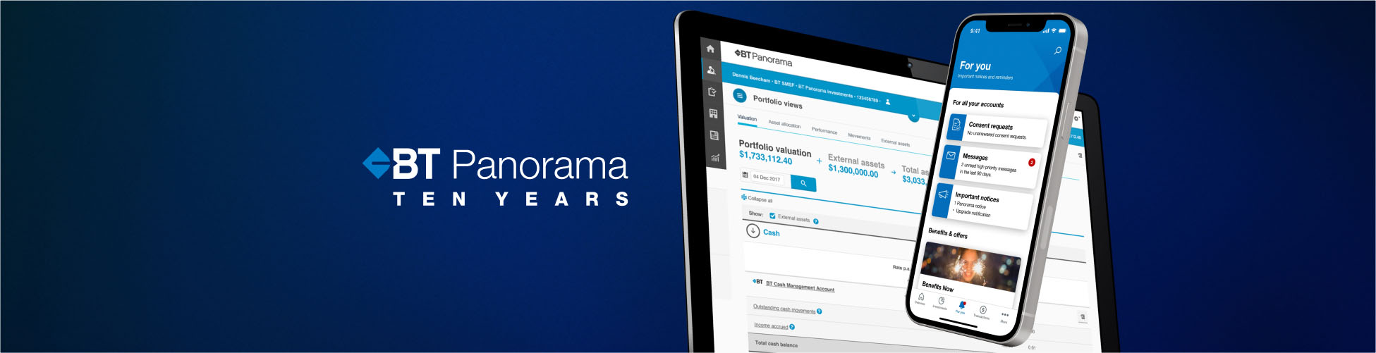 BT Panorama 10 years | BT Professional