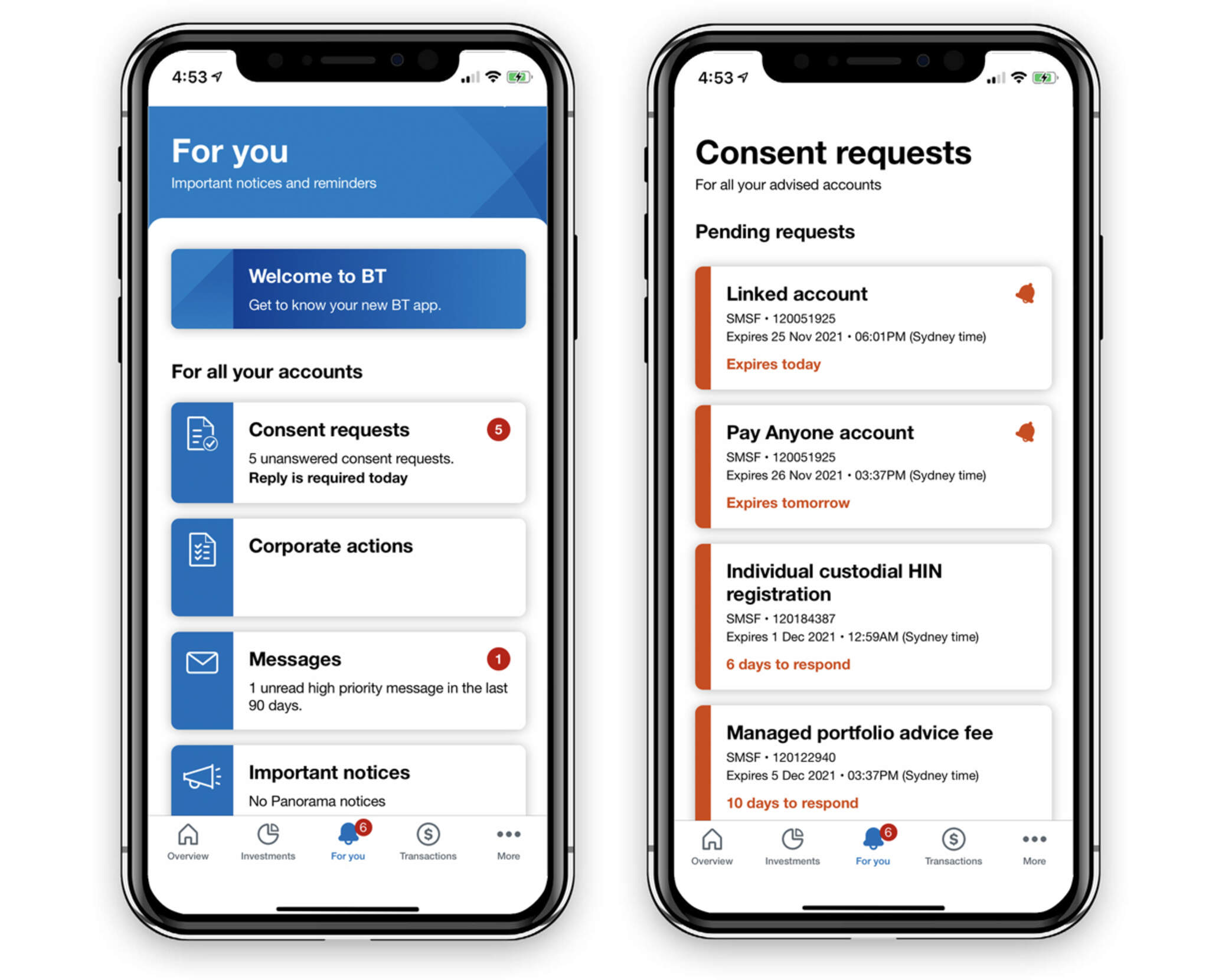 BT Panorama - Wealth management platform for advisers