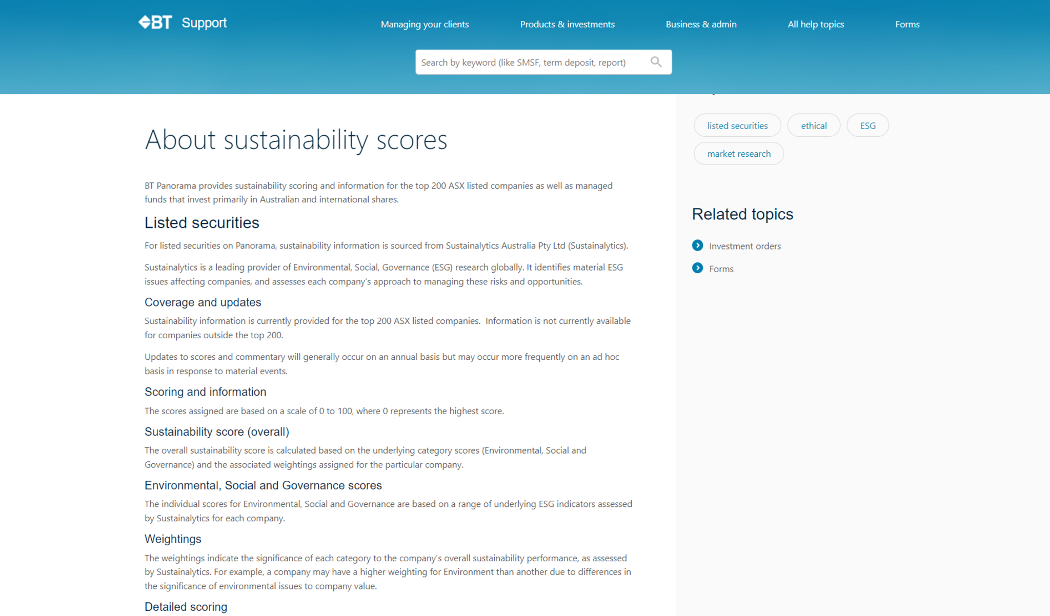 BT Panorama platform hints and tips | BT Professional