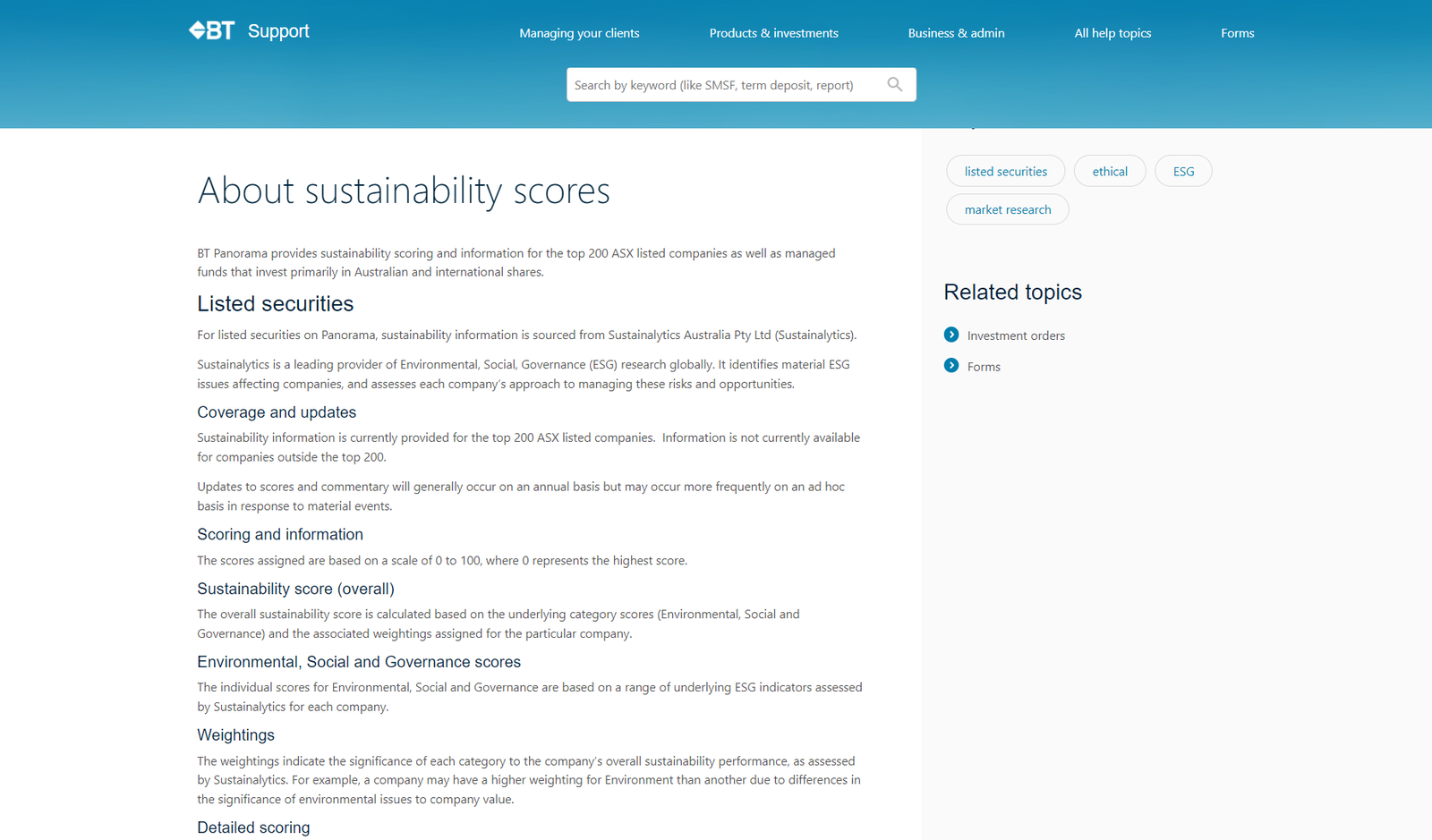 BT Panorama platform hints and tips | BT Professional