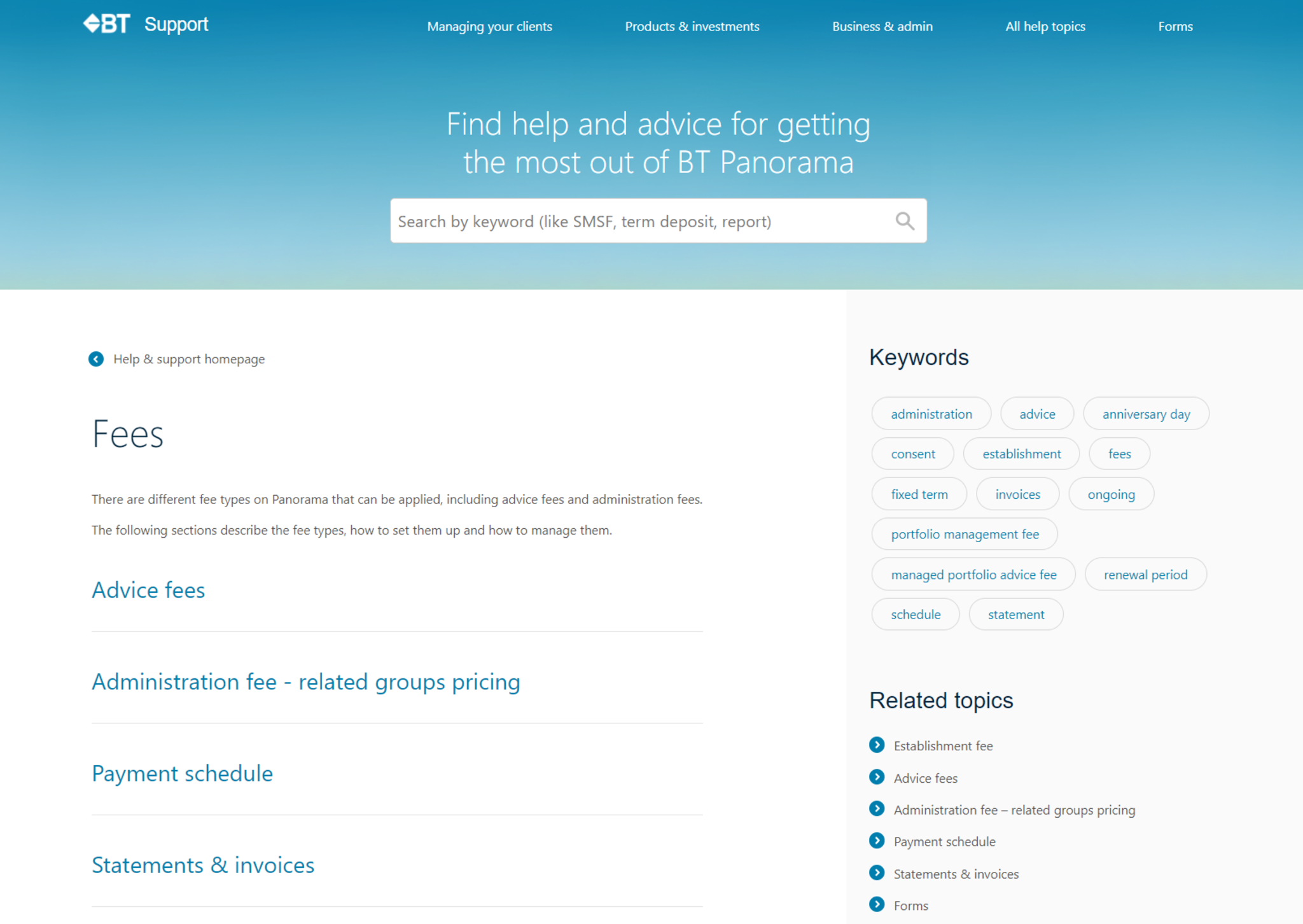BT Panorama platform hints and tips | BT Professional