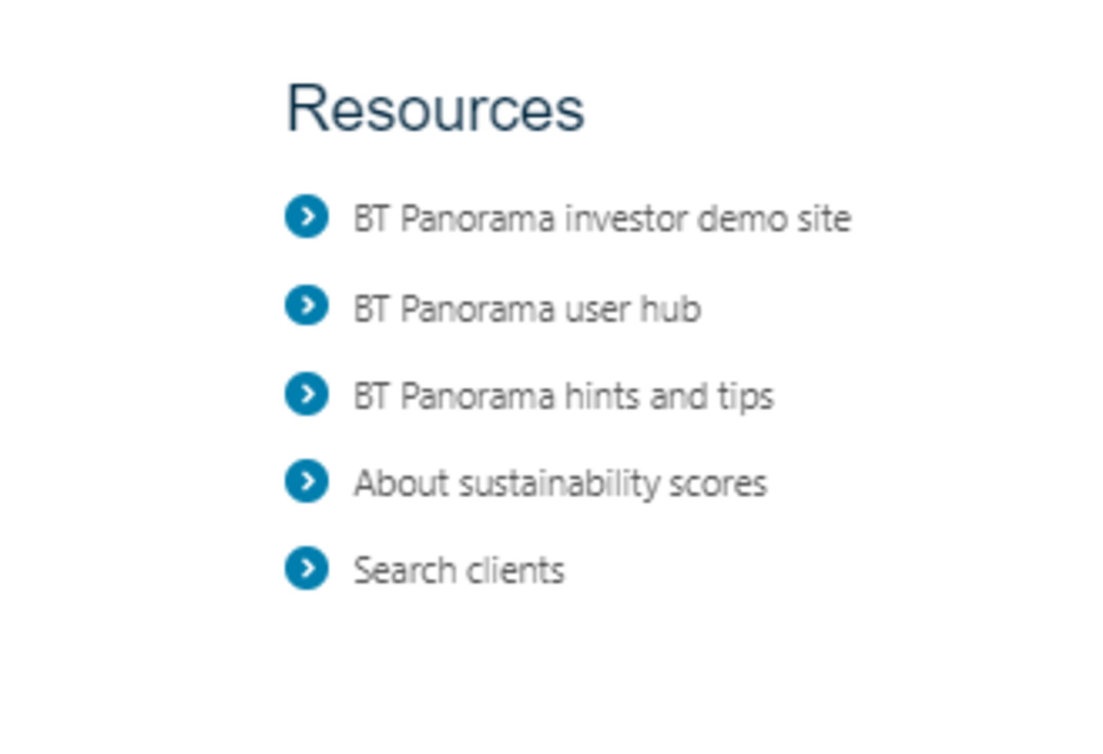 BT Panorama platform hints and tips | BT Professional