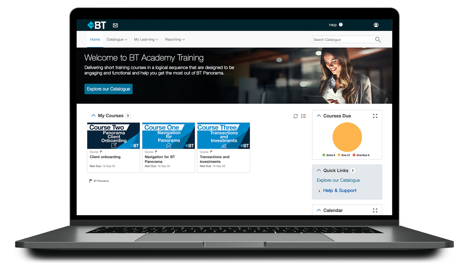 BT Panorama training | BT Professional