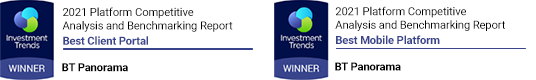 BT Panorama - Wealth management platform for advisers