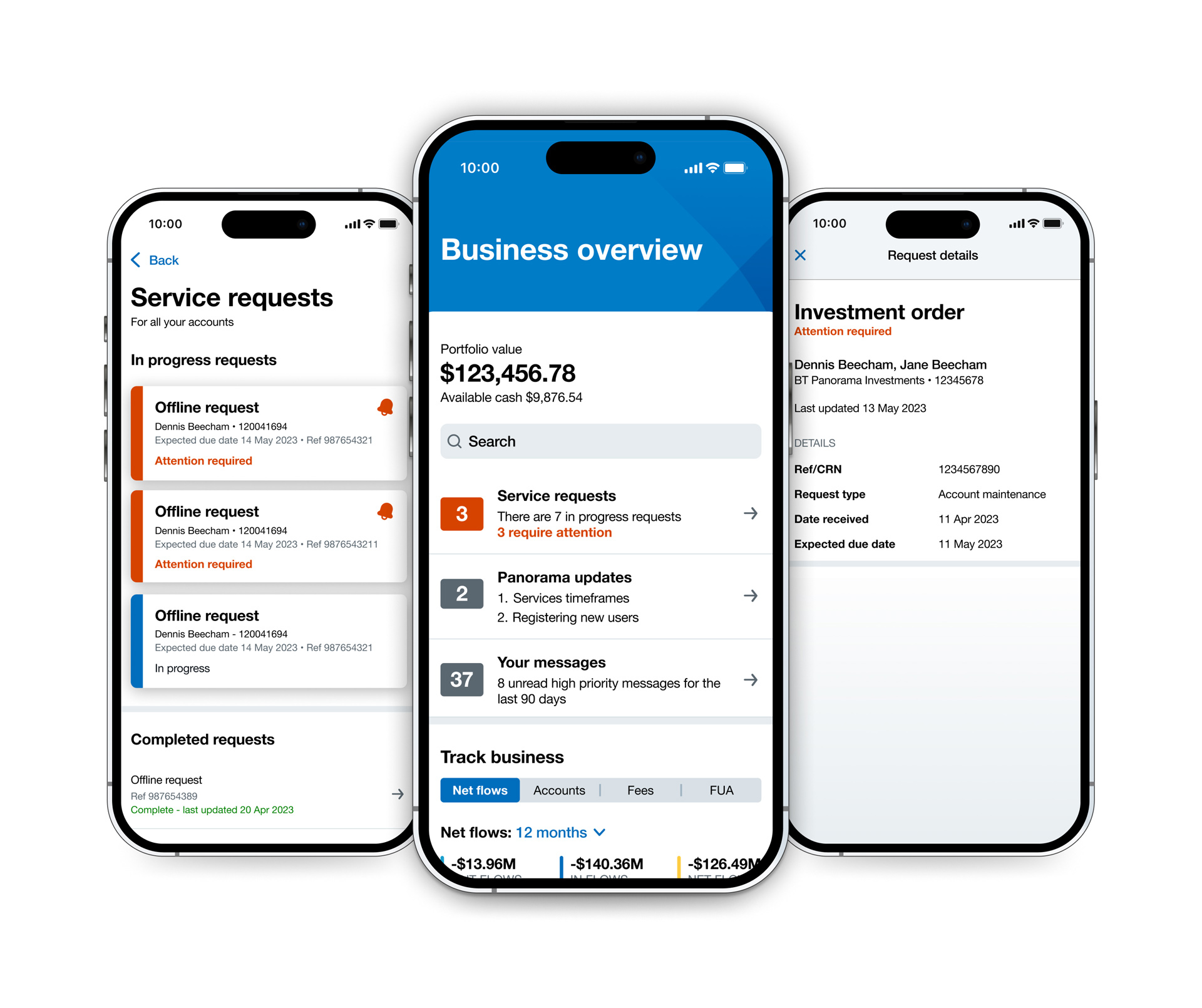 BT Panorama - Wealth management platform for advisers
