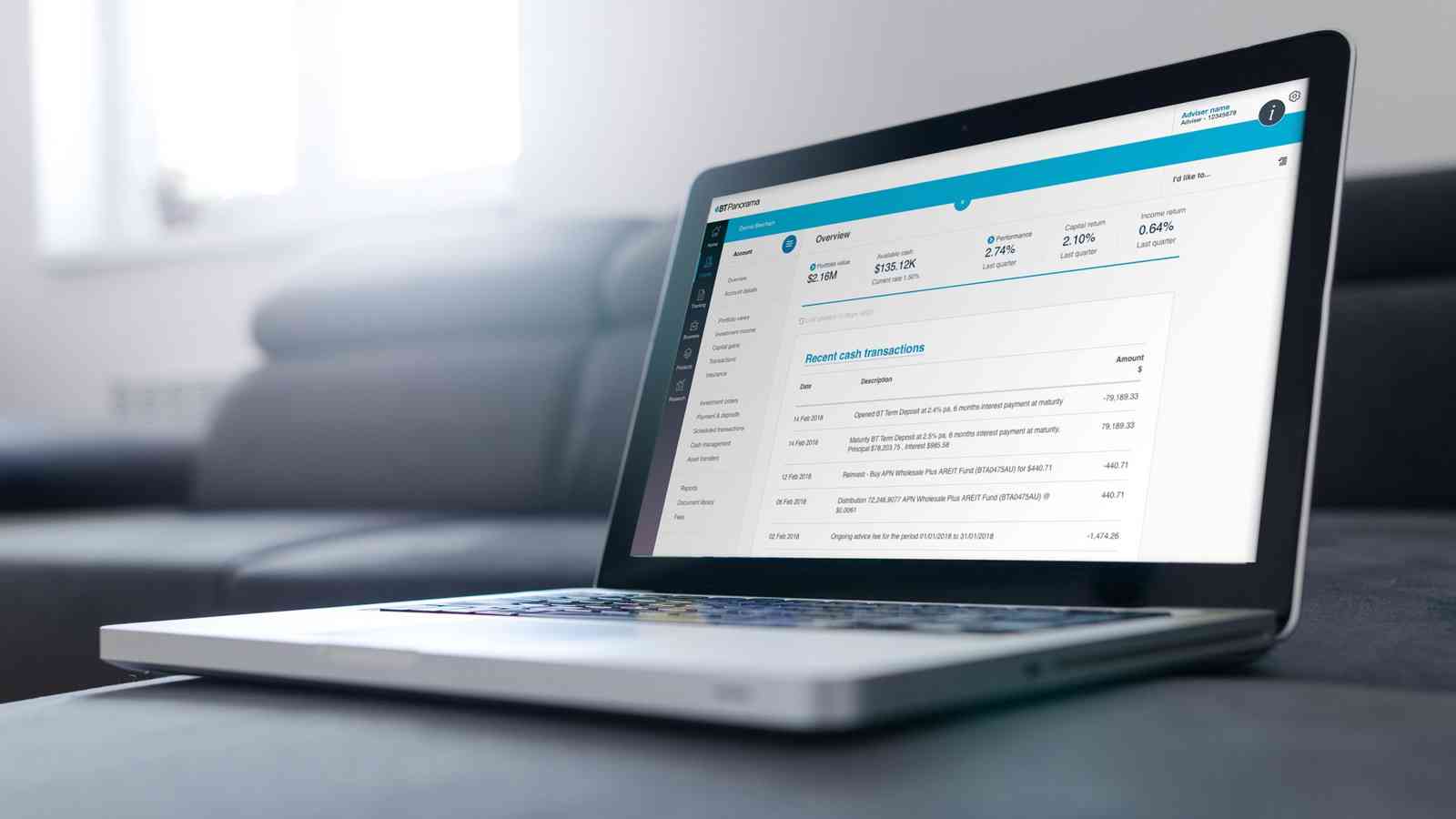 BT Panorama SMSF, manage your client’s SMSF | BT Professional