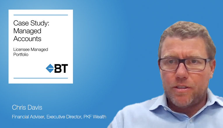 Case study: Managed accounts - Chris Davis - Licensee managed portfolio ...