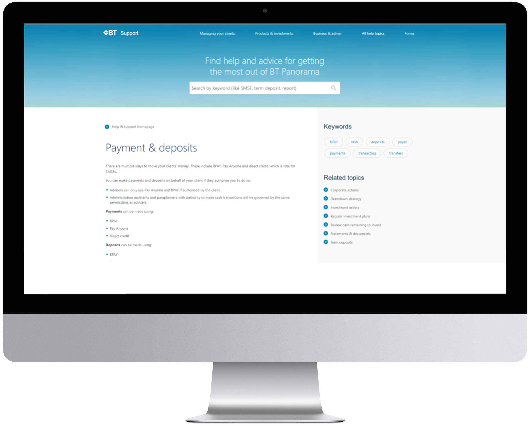 BT Panorama platform hints and tips | BT Professional