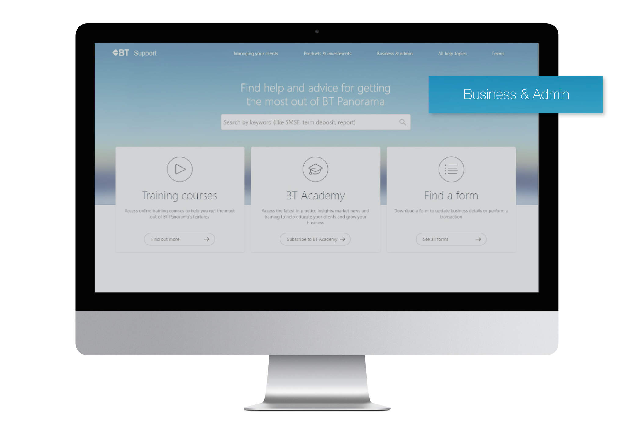 BT Panorama platform hints and tips | BT Professional