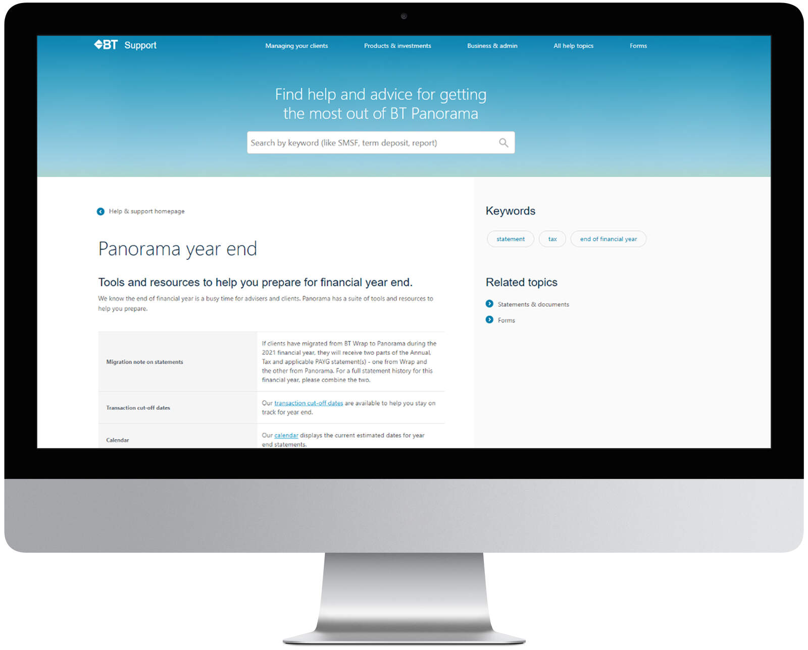 BT Panorama platform hints and tips | BT Professional